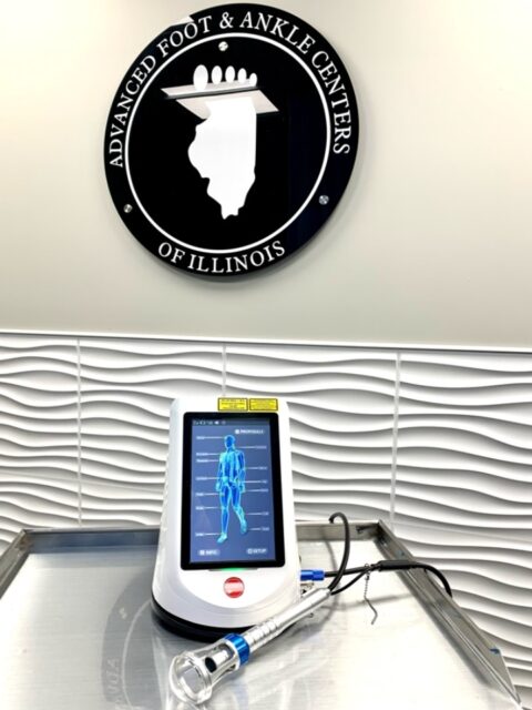 Remy Laser Treatment in Chicagoland // Advanced Foot & Ankle Centers of ...